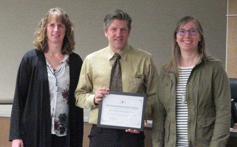 Lyon Co. Environmental Services receives award | News, Sports, Jobs - Marshall Independent